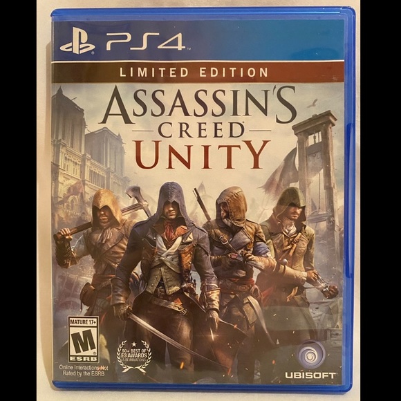 Assassins Creed Unity Pc Cover